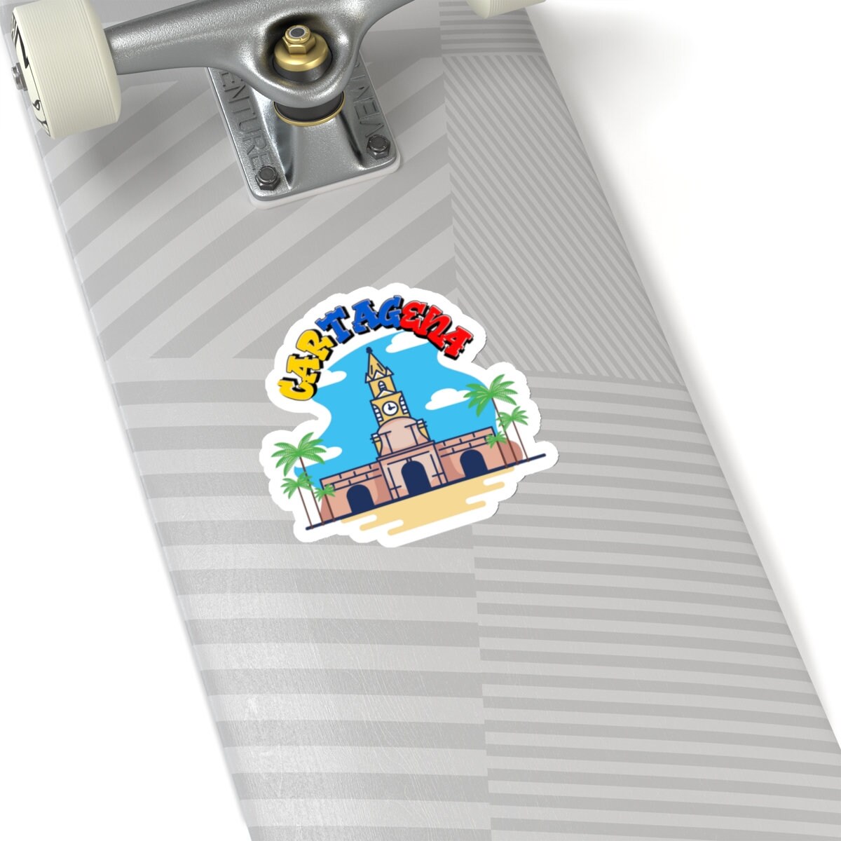 Colombian Sticker, Cartagena Colombian Sticker, Sticker Colombian Coast ...