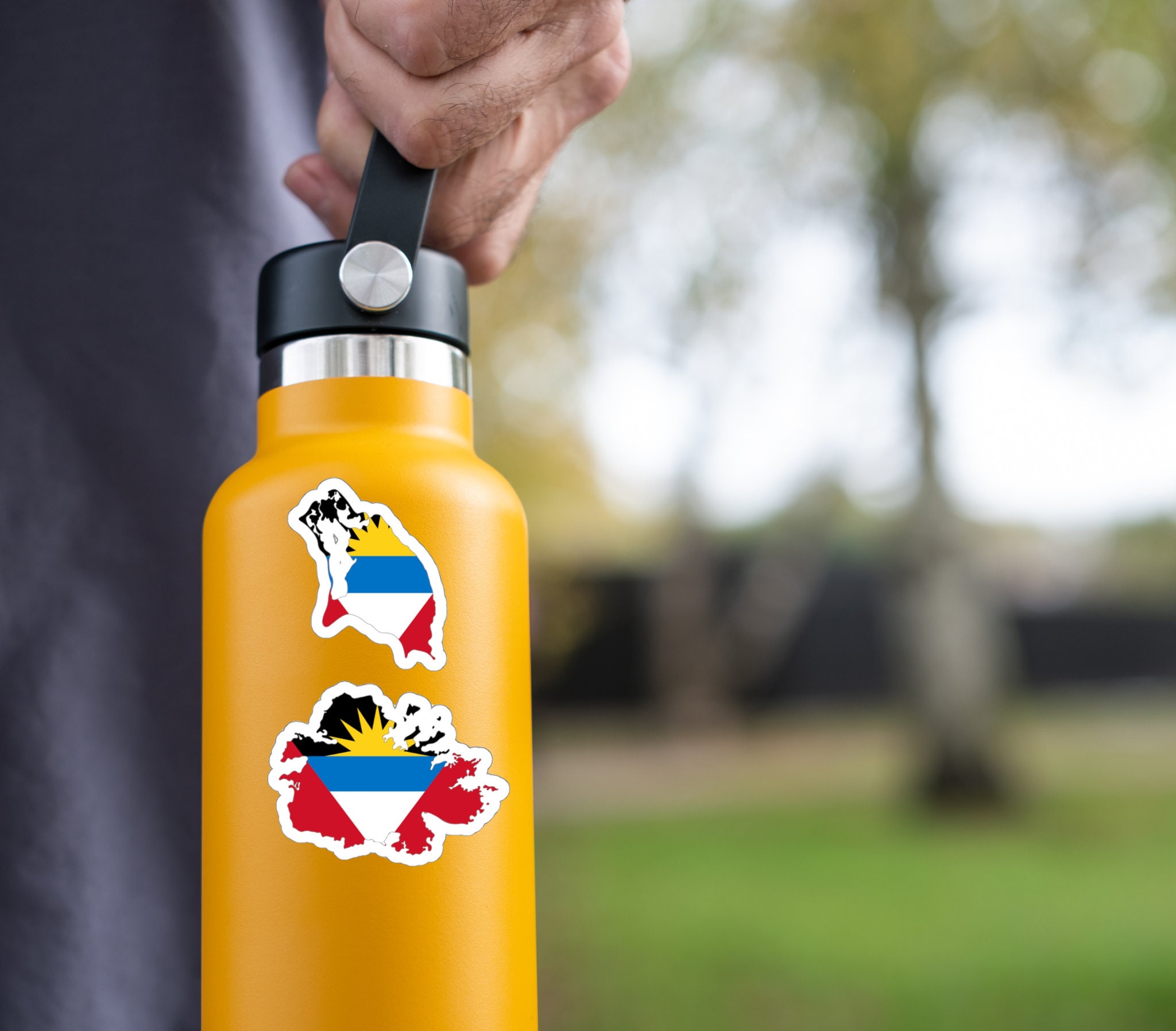 Wanderlust Inspired Bearded Map Sticker for Explorers, Old and Bearded ...