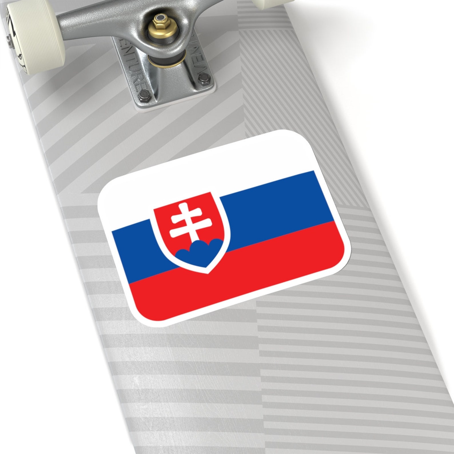 Slovakia Flag Vinyl Sticker: National Pride Decal - Etsy