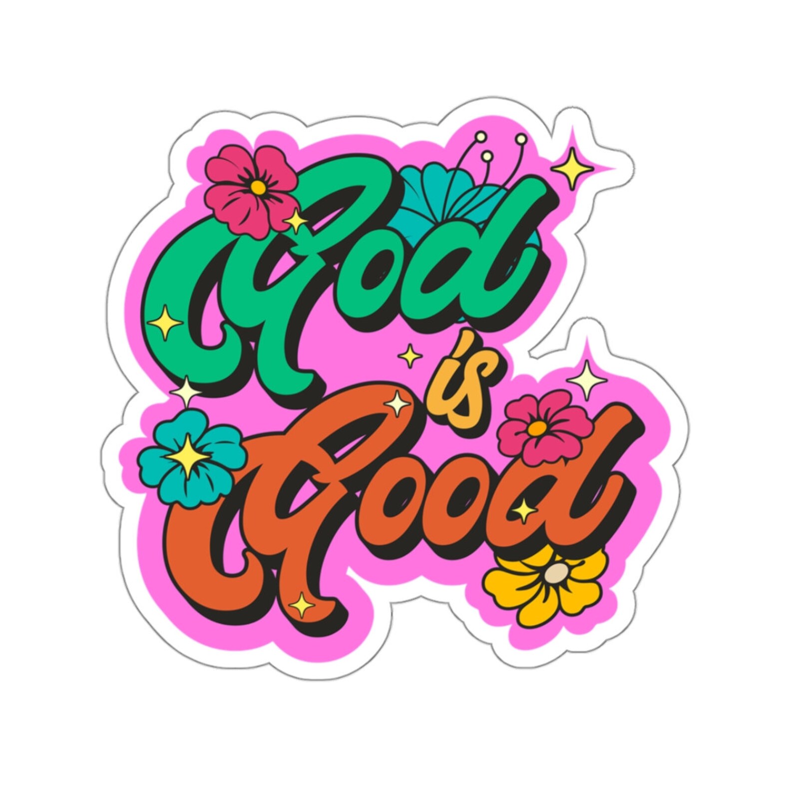 Blessed Reminders, Inspirational Sticker With a Positive Message About ...