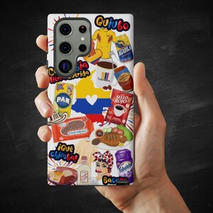 Colorful Phone Cover With Authentic Colombian Artwork, Phone Case ...