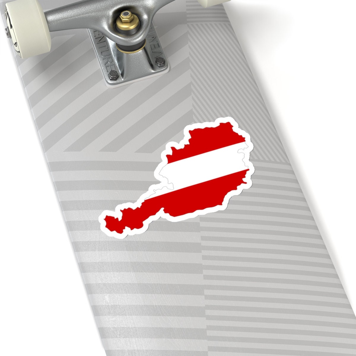 Austria Map Sticker, Gift for Austrians, Austrian Map, Austria Decor ...