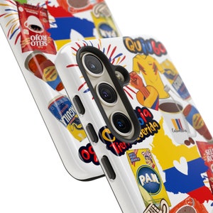 Colorful Phone Cover With Authentic Colombian Artwork, Phone Case ...