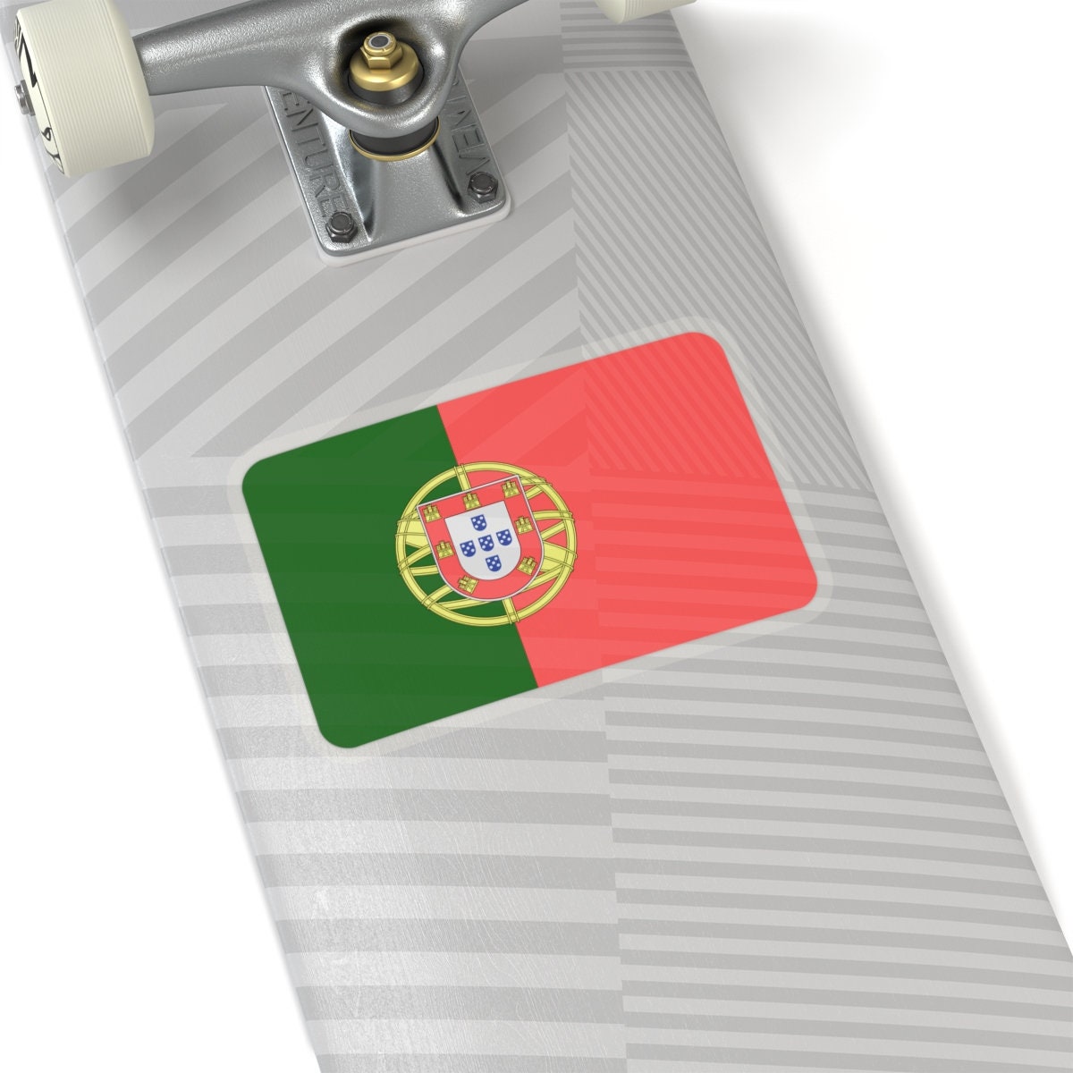 Portugal Flag Sticker, Patriotic Decal, Show Your Portuguese Pride With ...