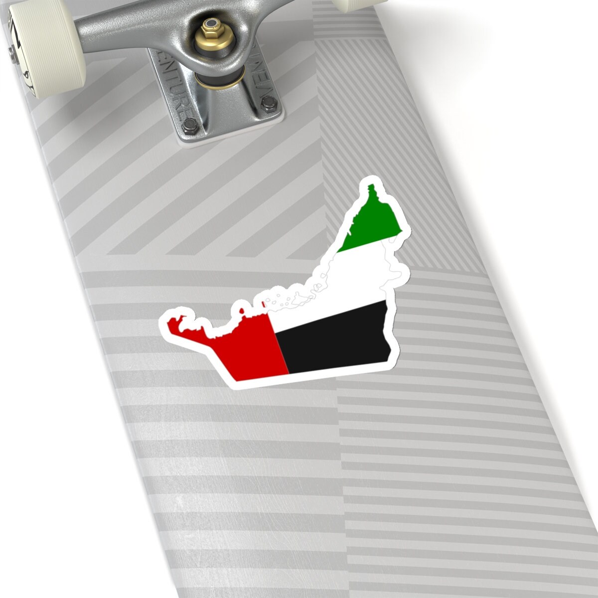Dubai Map Sticker, Dubai Gift, Dubai Map, Dubai Decor, Gift Sticker ...