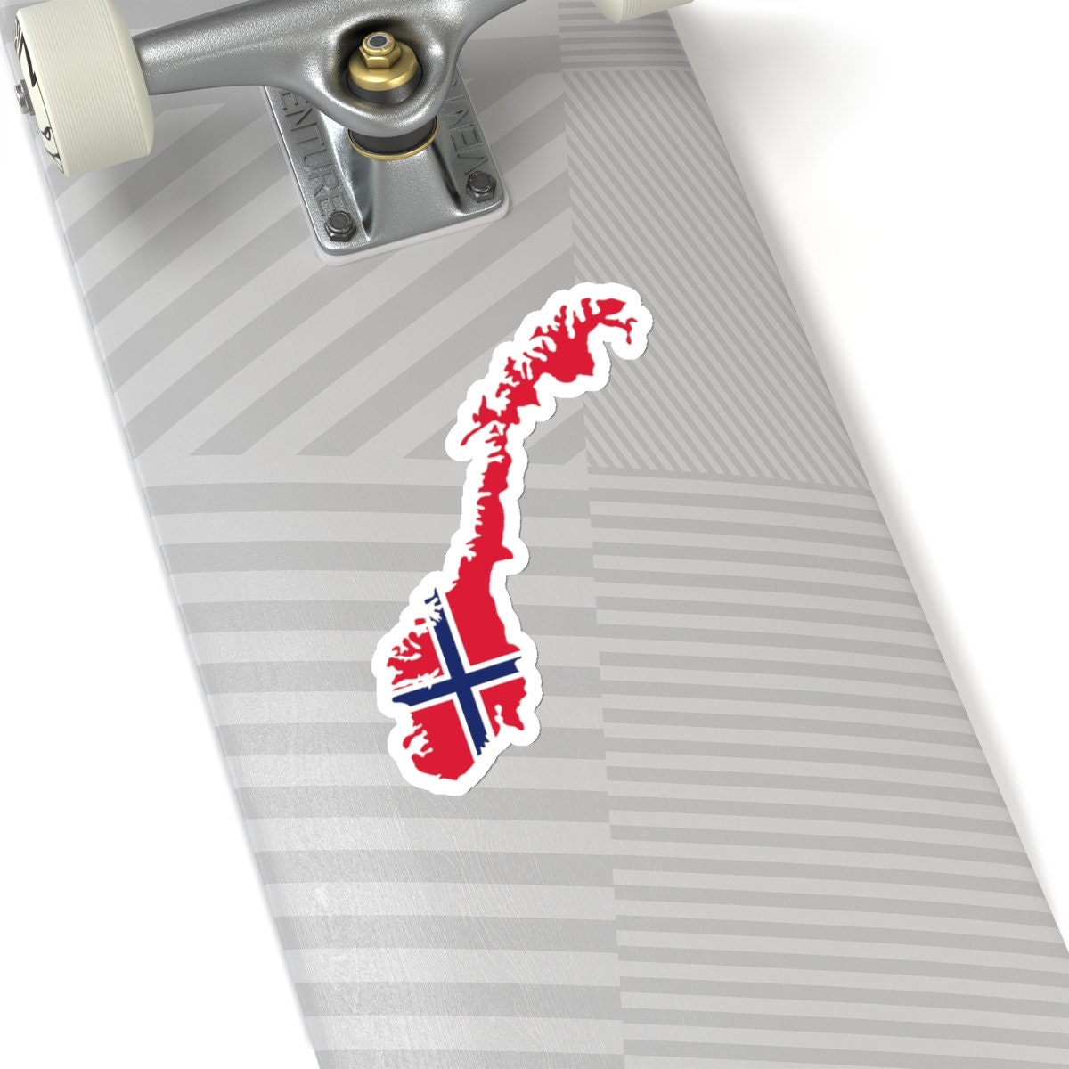 Norway Map Sticker, Gift for Norwegians, Norway Map, Norway Decor, Gift ...