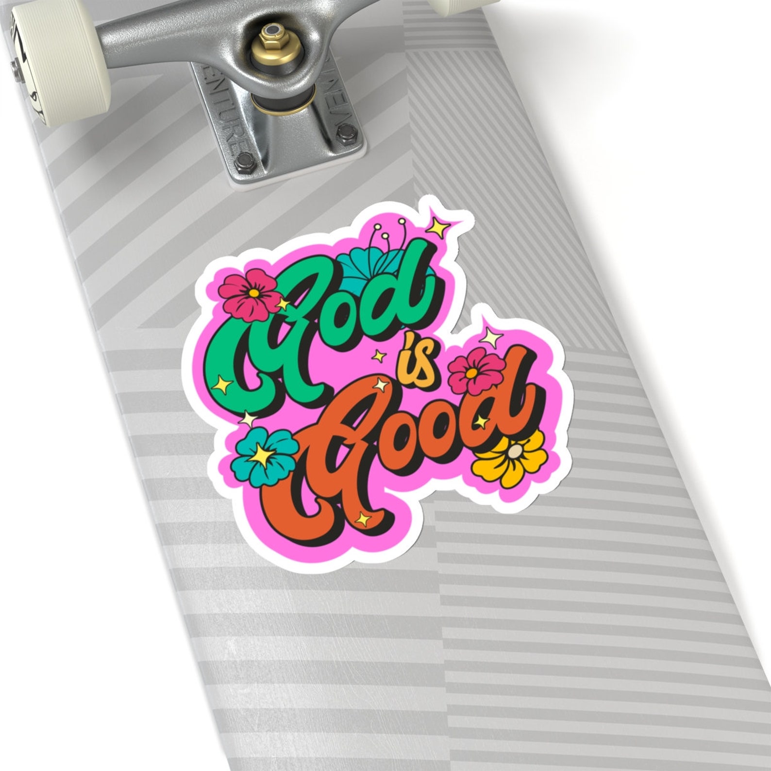 Blessed Reminders, Inspirational Sticker With a Positive Message About ...