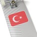 Turkey Flag Sticker, Durable and Vibrant Adhesive Decal, Show Your Love ...