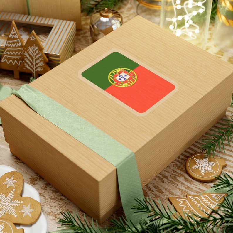 Portugal Flag Sticker, Patriotic Decal, Show Your Portuguese Pride With ...