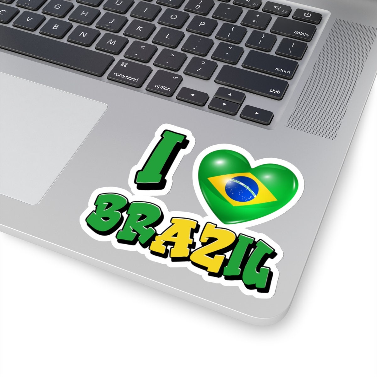 Brazilian Lovers Sticker, Gifts for Brazilians, Brazil, Brazilian Decor ...