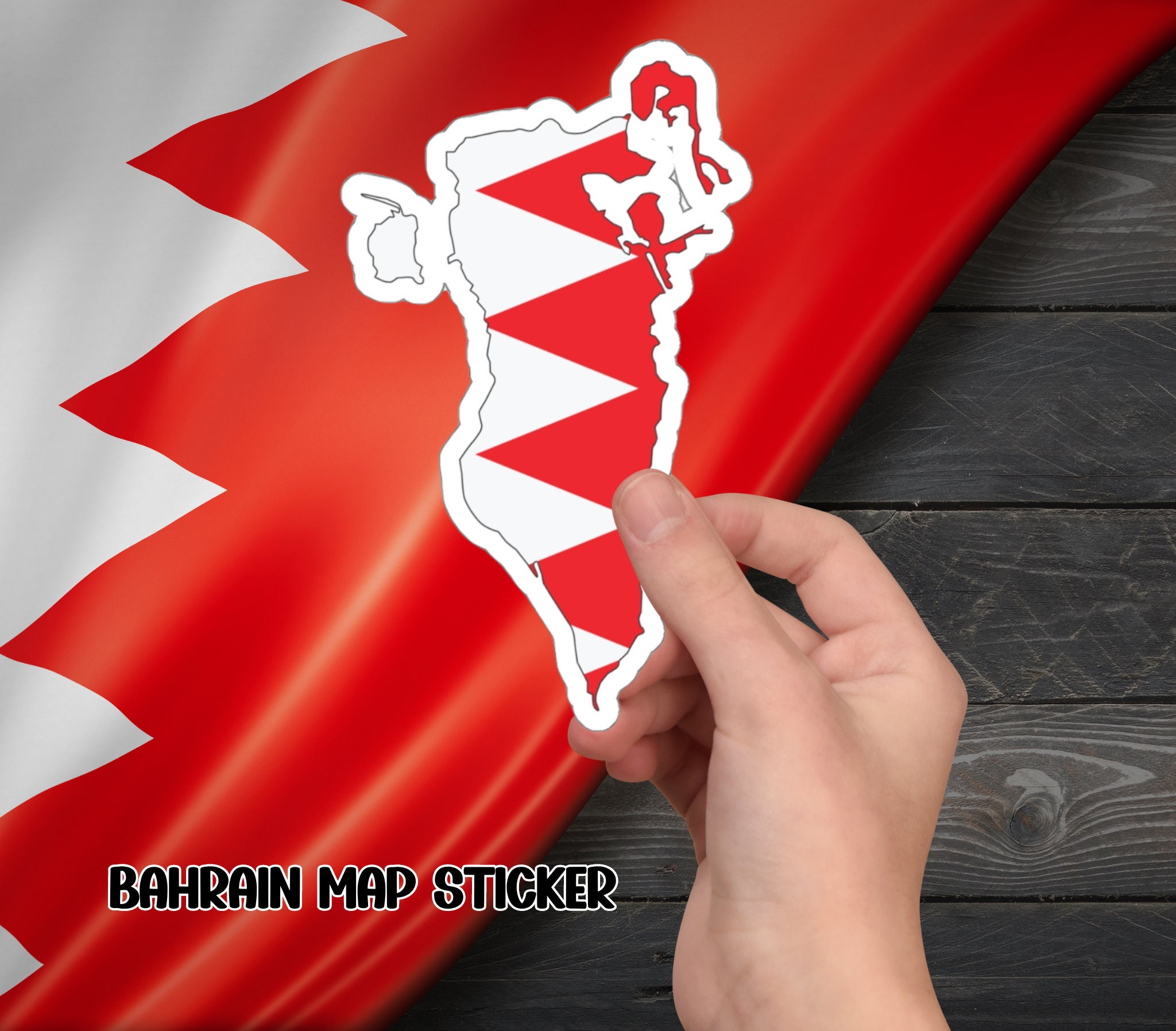 Bahrain Map Sticker, Travel Lover's Decal, Bahrain Map Laptop Sticker ... Bahrain Map Sticker, Travel Lover's Decal, Bahrain Map Laptop Sticker ...