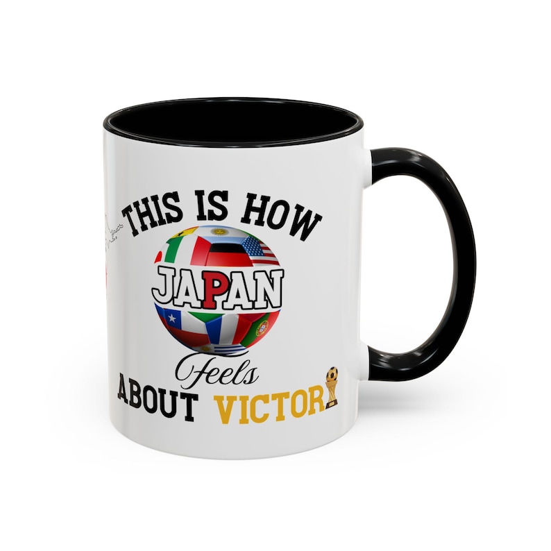 Japan 2026 World Cup Victory Coffee Mug: Football Soccer Gift - Etsy