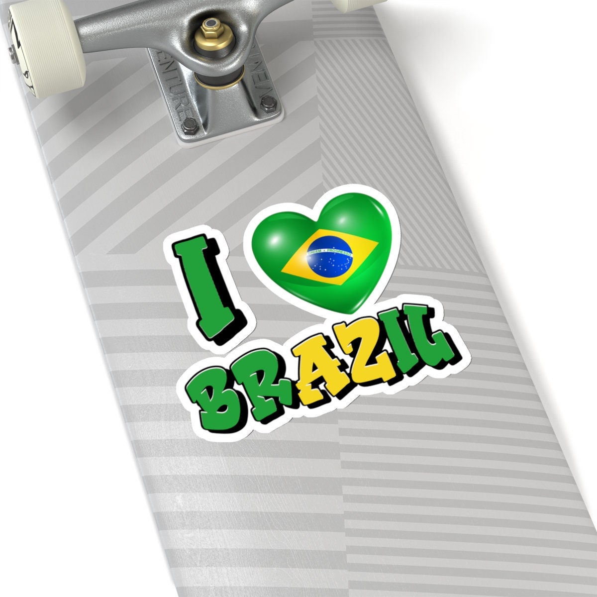 Brazilian Lovers Sticker, Gifts for Brazilians, Brazil, Brazilian Decor ...