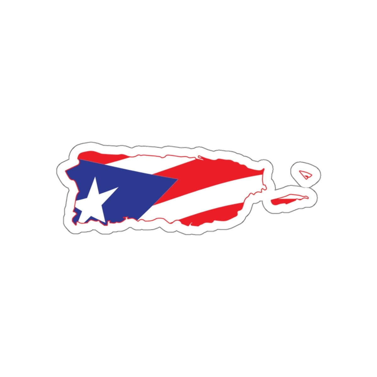 Puerto Rico Map Sticker, Gift for Boricuas, Puerto Rico Map, Puerto ...