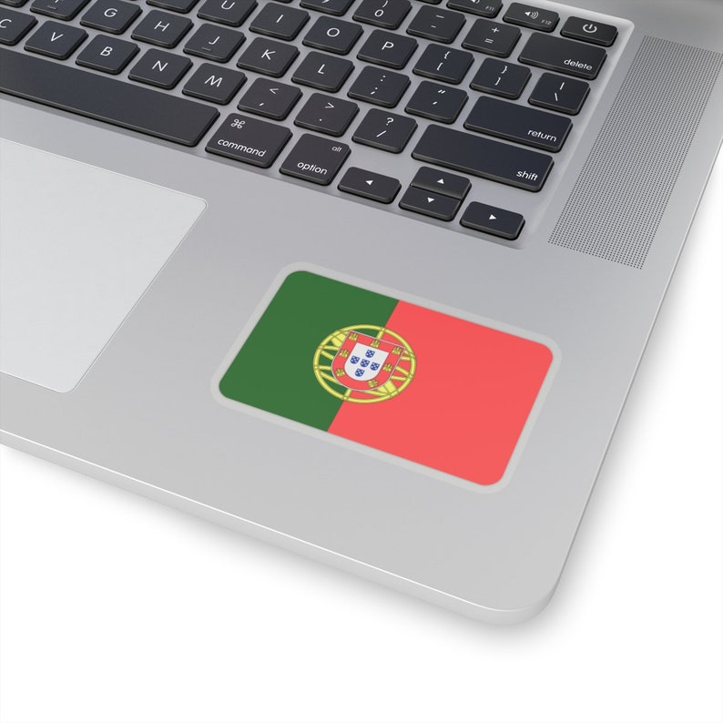Portugal Flag Sticker, Patriotic Decal, Show Your Portuguese Pride With ...