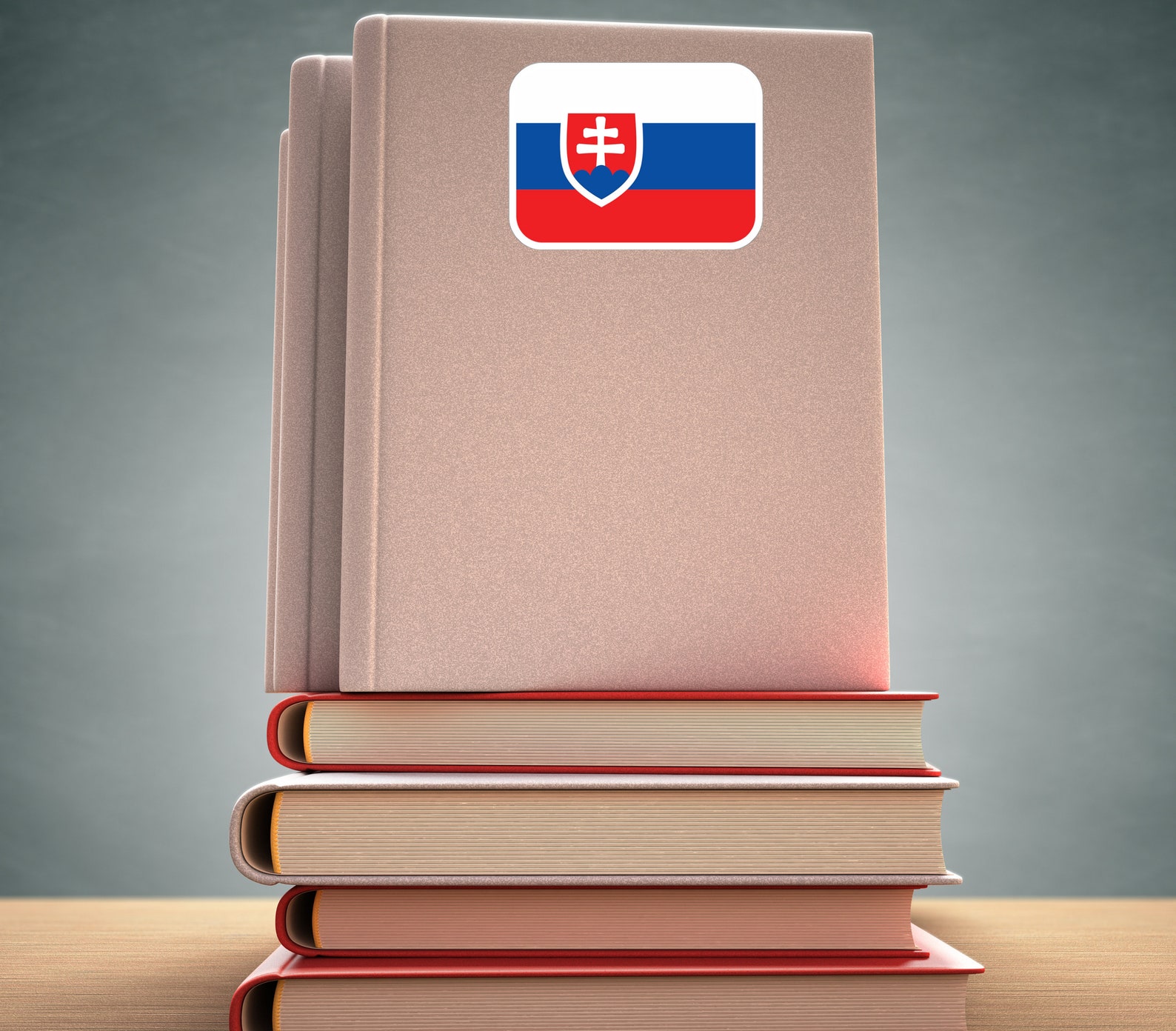 Slovakia Flag Vinyl Sticker: National Pride Decal - Etsy