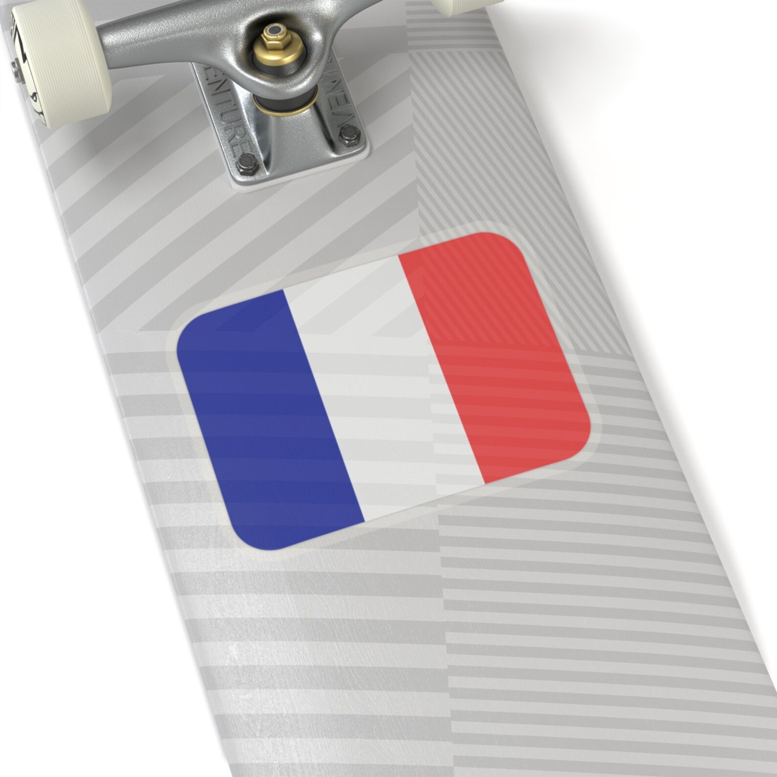 France Flag Sticker for Travelers and Francophiles, France Flag Vinyl ...