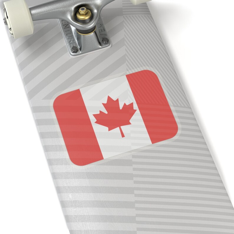 Show Your Canadian Spirit With This Vibrant Canada Flag Sticker ...