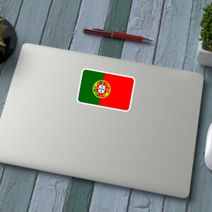 Portugal Flag Sticker, Patriotic Decal, Show Your Portuguese Pride With ...