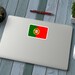 Portugal Flag Sticker, Patriotic Decal, Show Your Portuguese Pride With ...