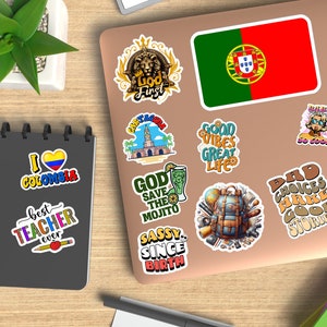 Portugal Flag Sticker, Patriotic Decal, Show Your Portuguese Pride With ...