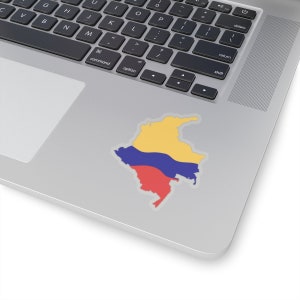Colombia Map Sticker, Gifts for Colombians, Colombian Map, Colombian ...