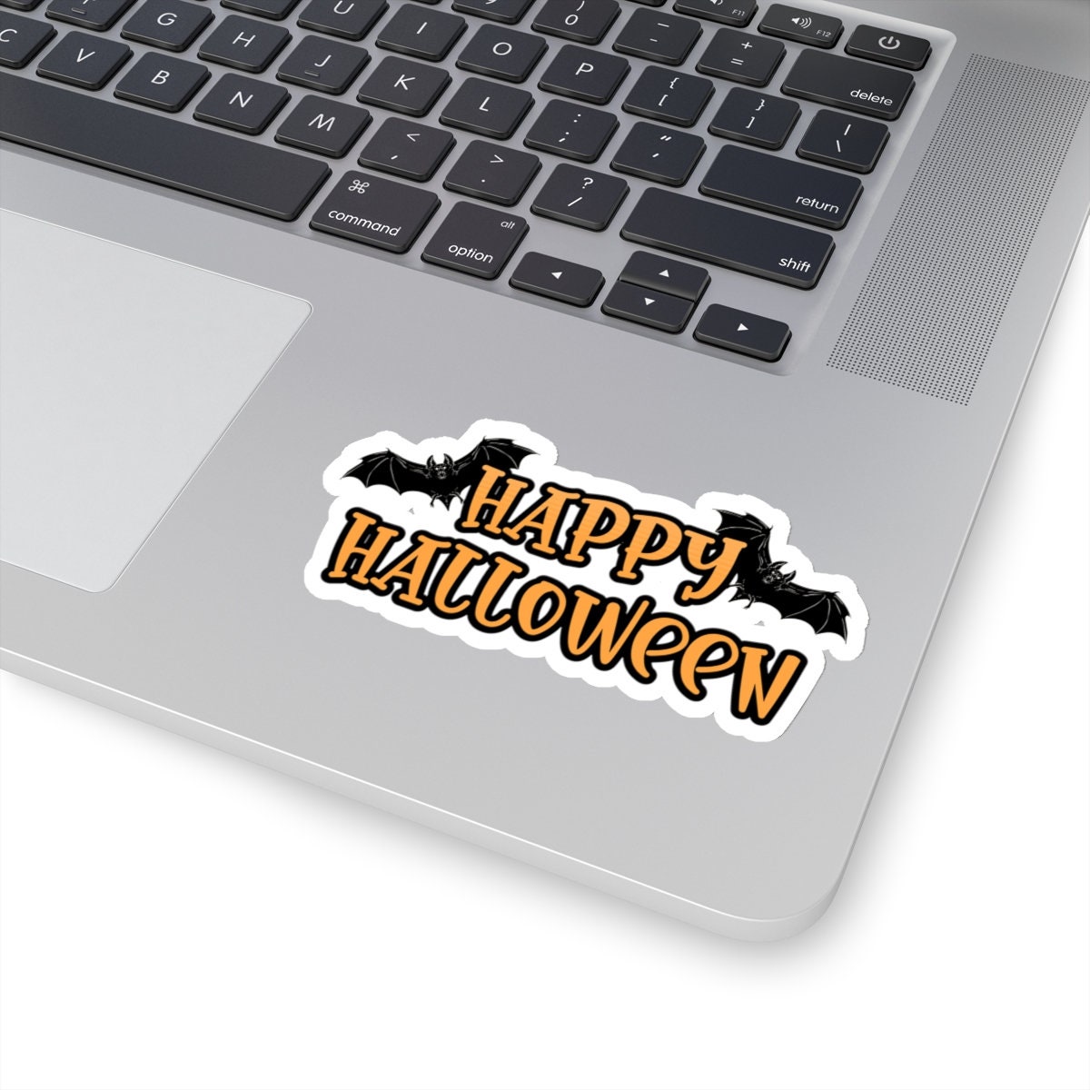 Spooky Season, Happy Halloween Sticker for Festive Decor, Add a Touch ...