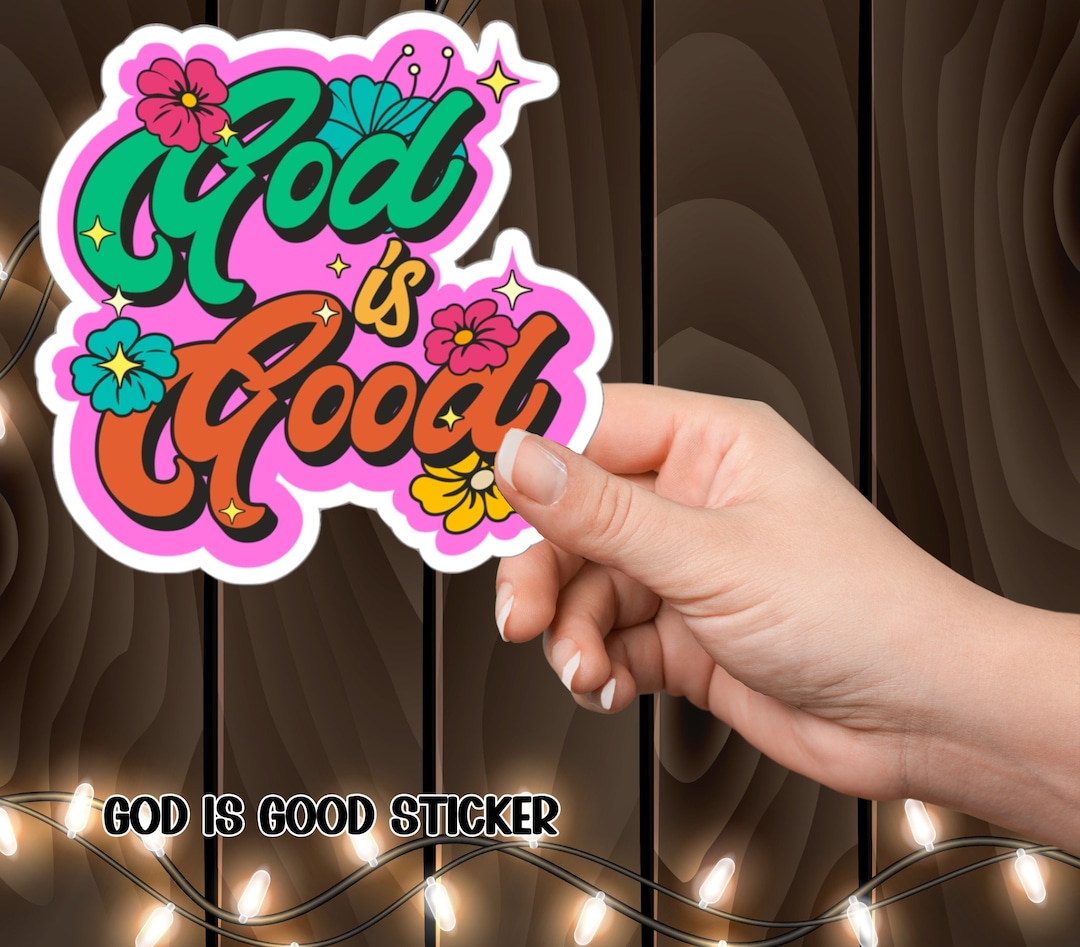 Blessed Reminders, Inspirational Sticker With a Positive Message About ...