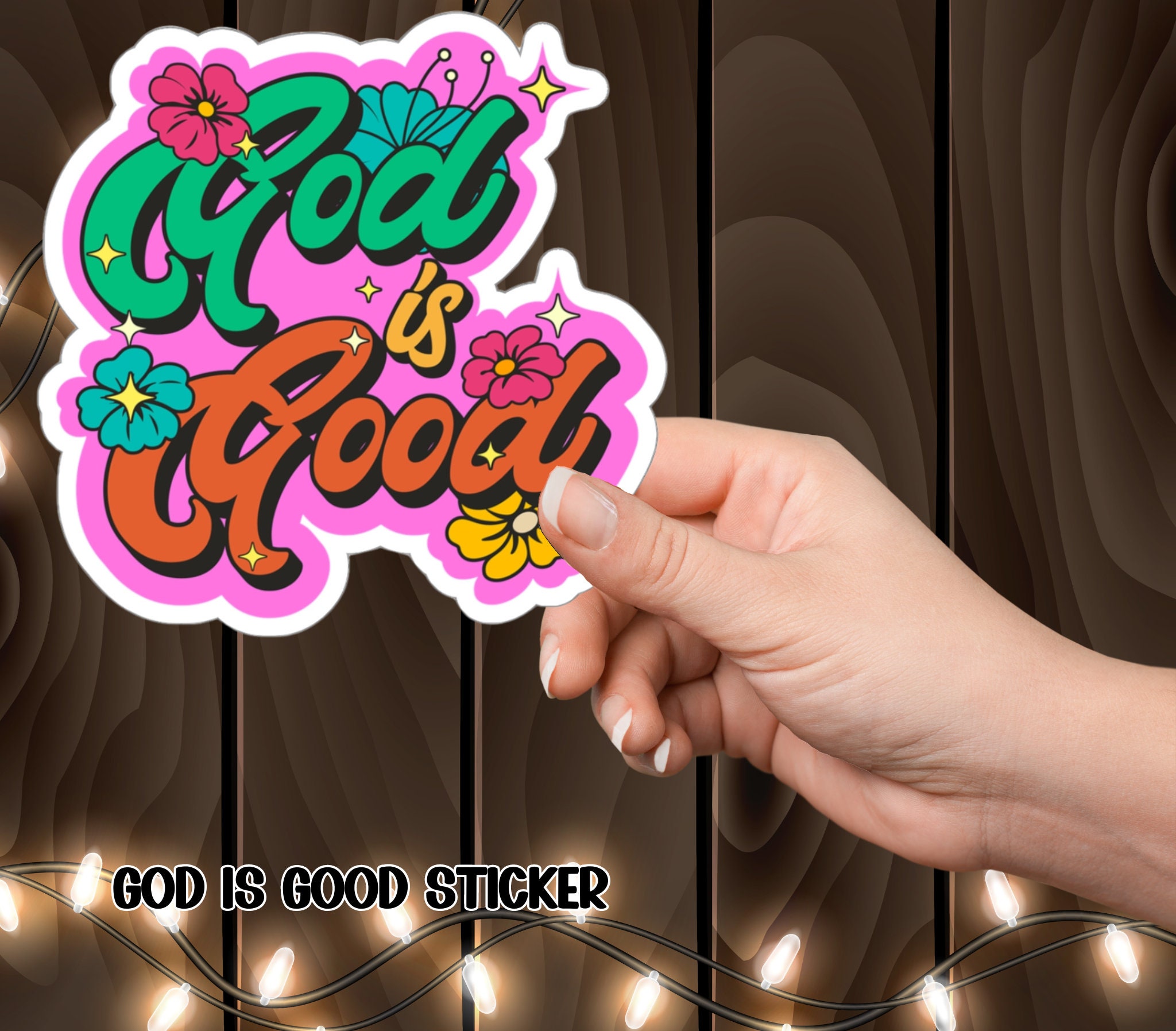 Blessed Reminders, Inspirational Sticker With a Positive Message About ...