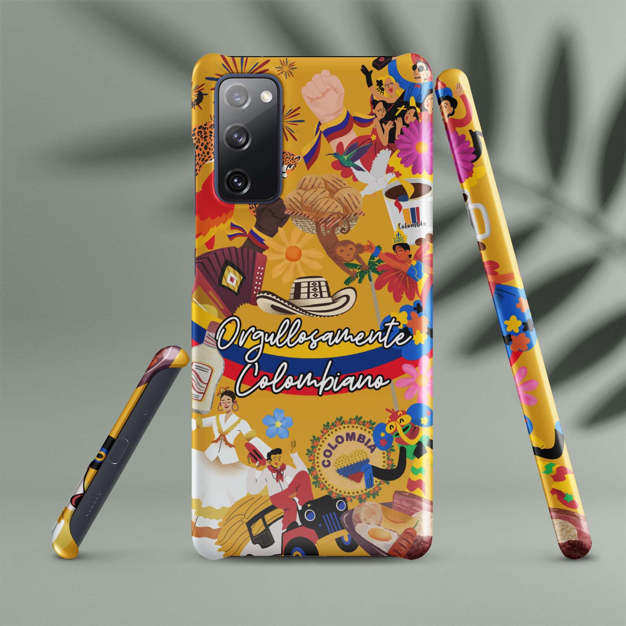 Colombian Phone Case, Colombian Case for Samsung, Snap Case for Samsung ...