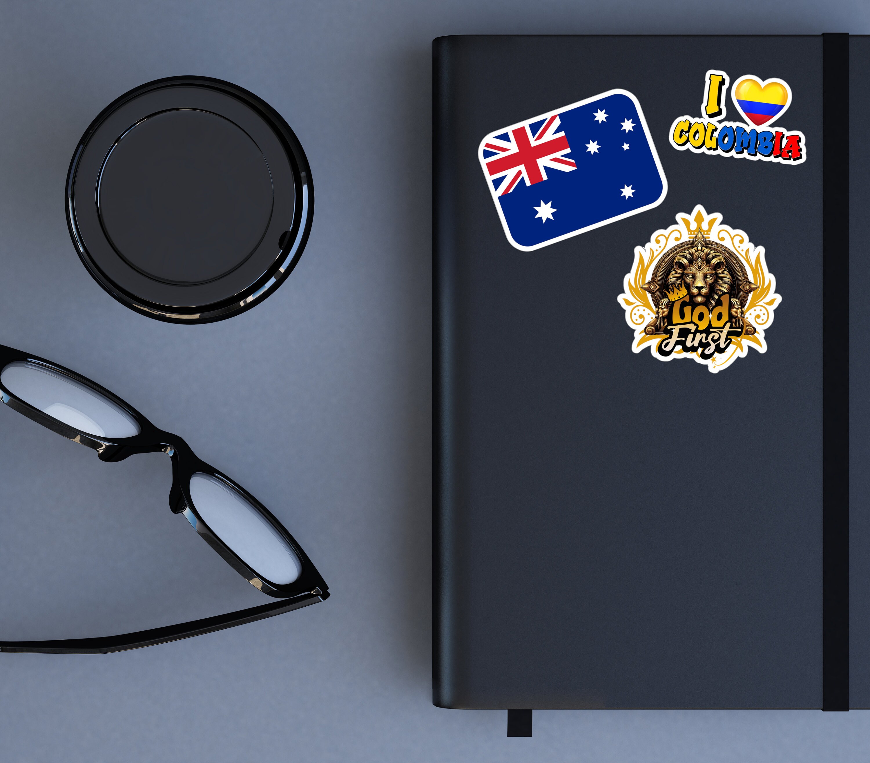 Australian Flag Decal, Patriotic Vinyl Sticker, Unique Australia ...