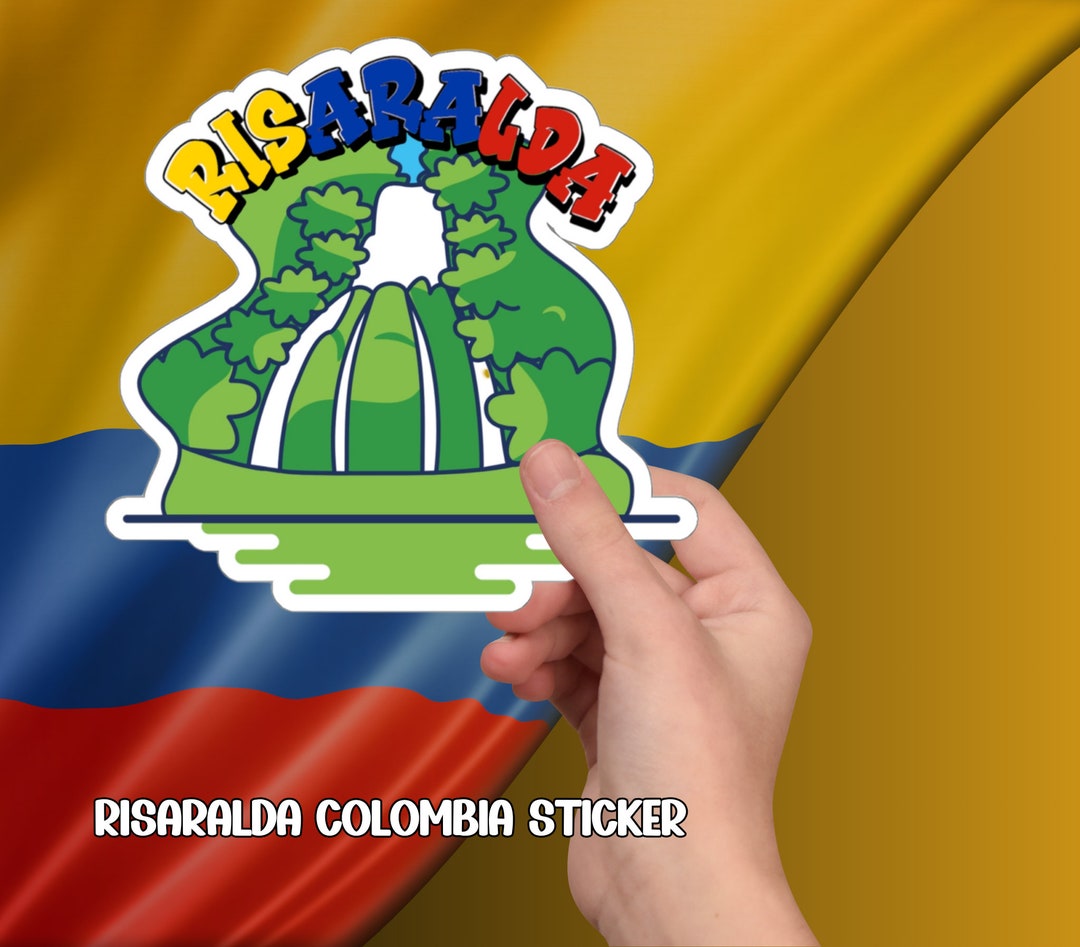Colombian Sticker, Risaralda Colombian Sticker, Santa Rosa Hot Springs ...
