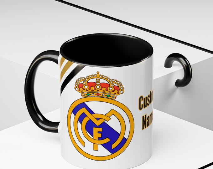 Real Madrid FC Personalized Custom Engraved Tumbler Cup - YETI 20oz or ...
