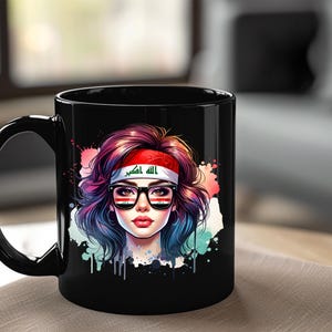 Instant Download SVG, PNG and PDF Digital Images of Iraqi Girls, Iraqi ...