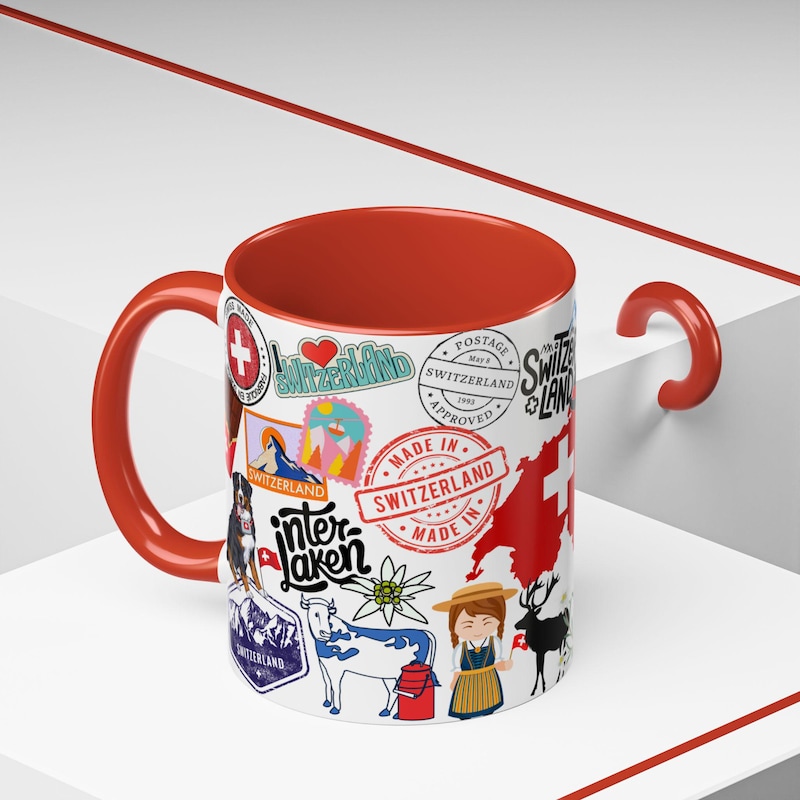 Switzerland Gifts Mugs - 60+ Gift Ideas for 2026