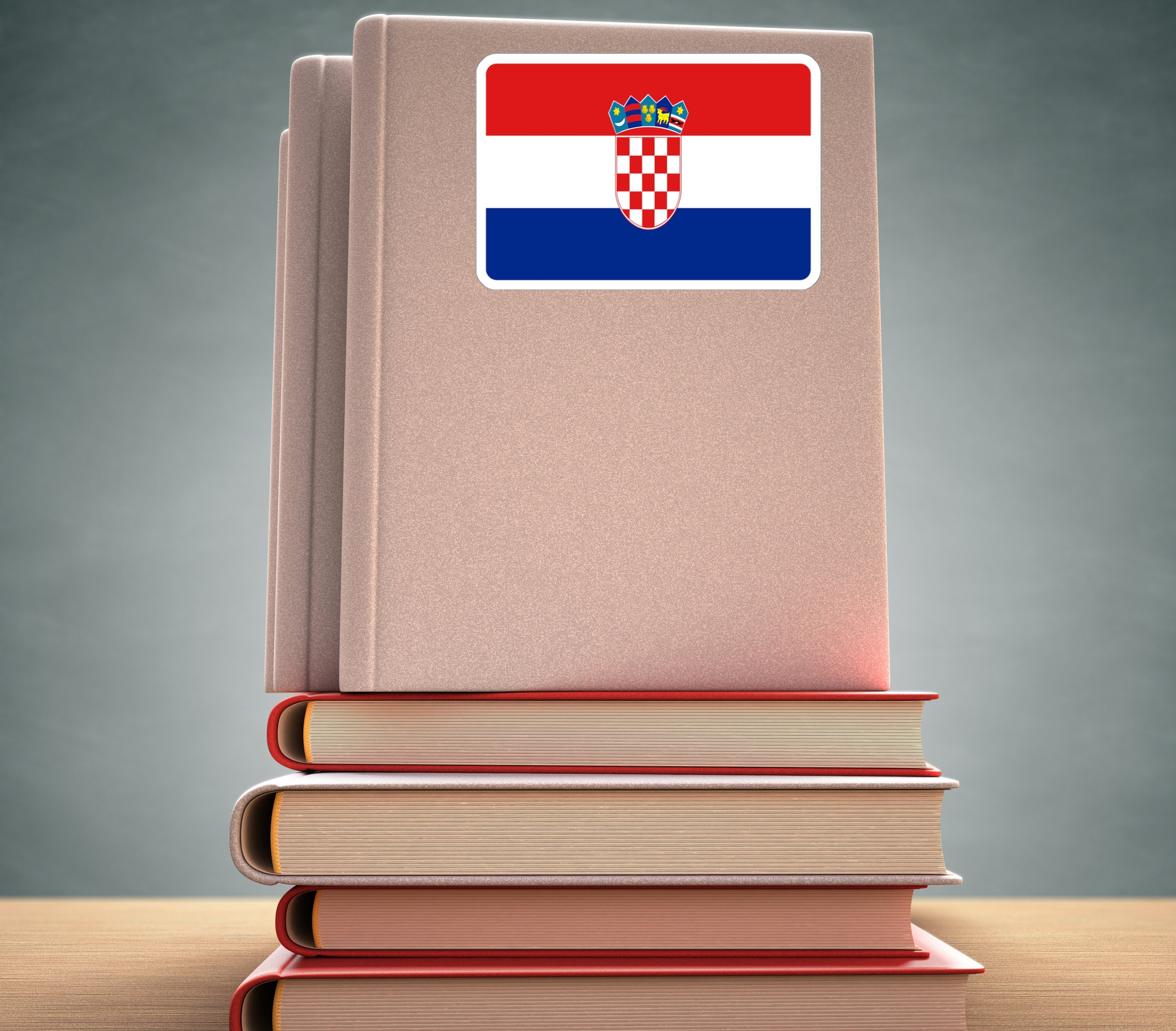 Croatia Flag Vinyl Sticker: European Pride Decal - Etsy