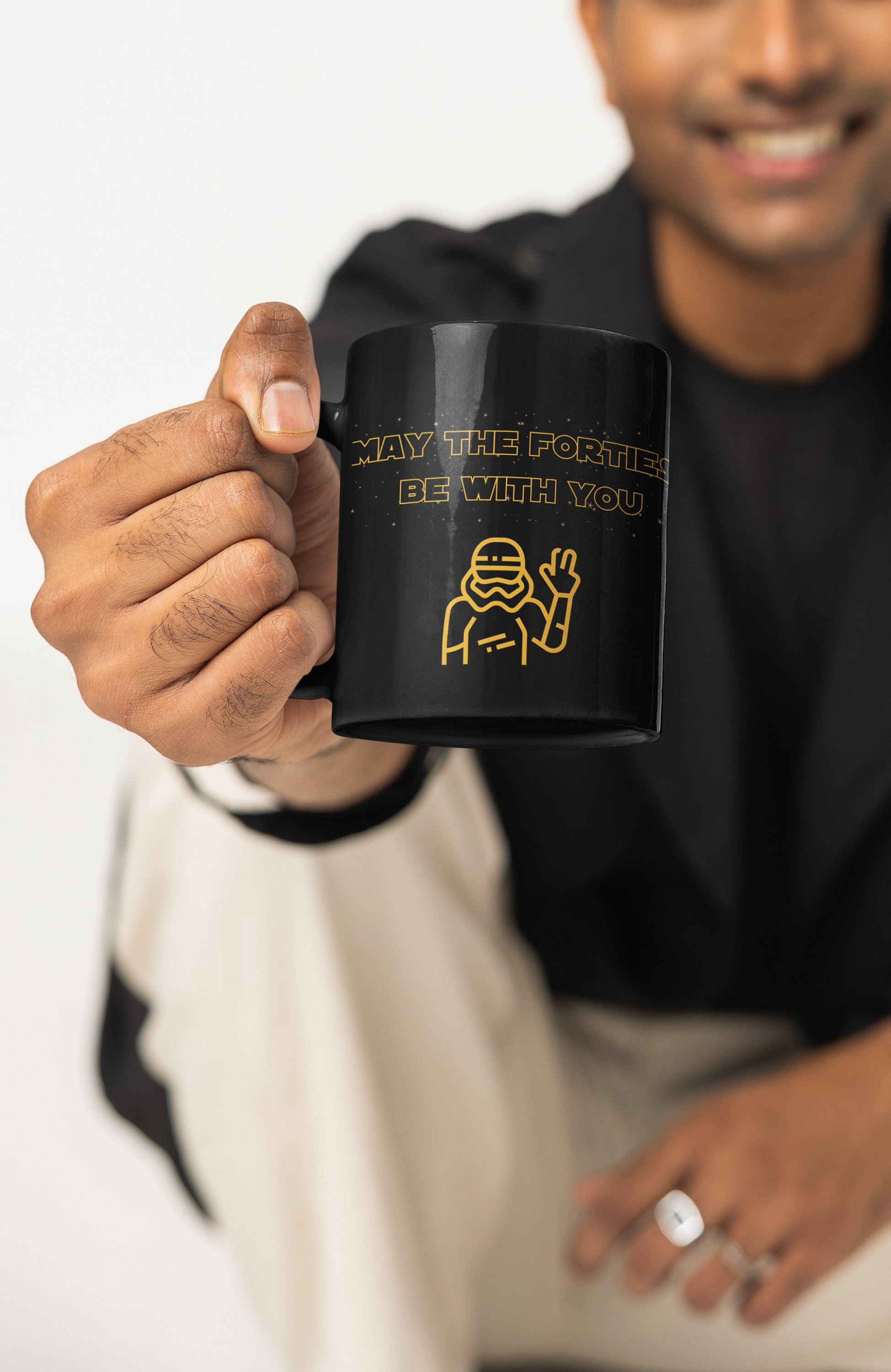 Custom Coffee Cup, Personalized Mug, Star Wars Coffee Cup, Gift for Him ...