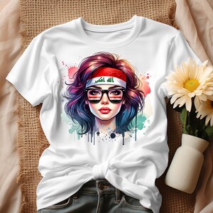 Instant Download SVG, PNG and PDF Digital Images of Iraqi Girls, Iraqi ...