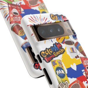 Colorful Phone Cover With Authentic Colombian Artwork, Phone Case ...