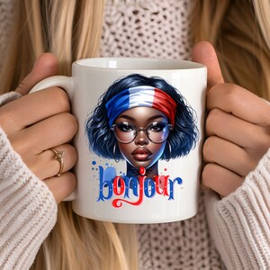 SVG, PNG, PDF Digital Images, Instant Download of France Girls, French ...