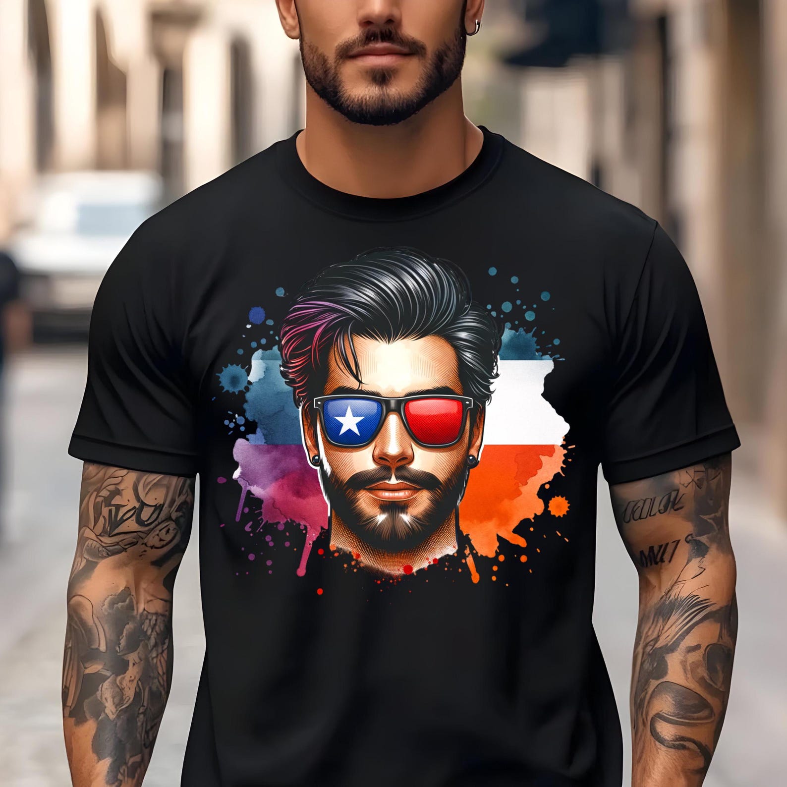 Chilean Men Clipart: Latin Designs (digital Download) - Etsy