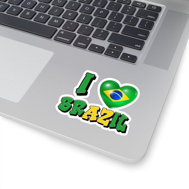 Brazilian Lovers Sticker, Gifts for Brazilians, Brazil, Brazilian Decor ...