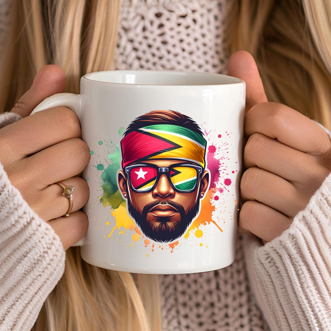 Guyanese Men Clipart: Pride Design (digital Download) - Etsy