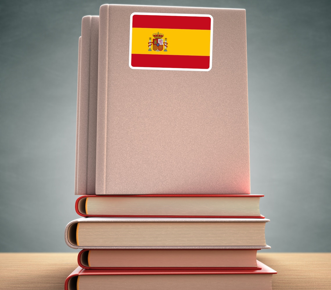 Spain National Flag Vinyl Sticker, European Country Pride Decor, Spain ...