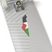 Palestine Map Sticker, Unique Decal for Laptop, Car, Colorful Palestine ...