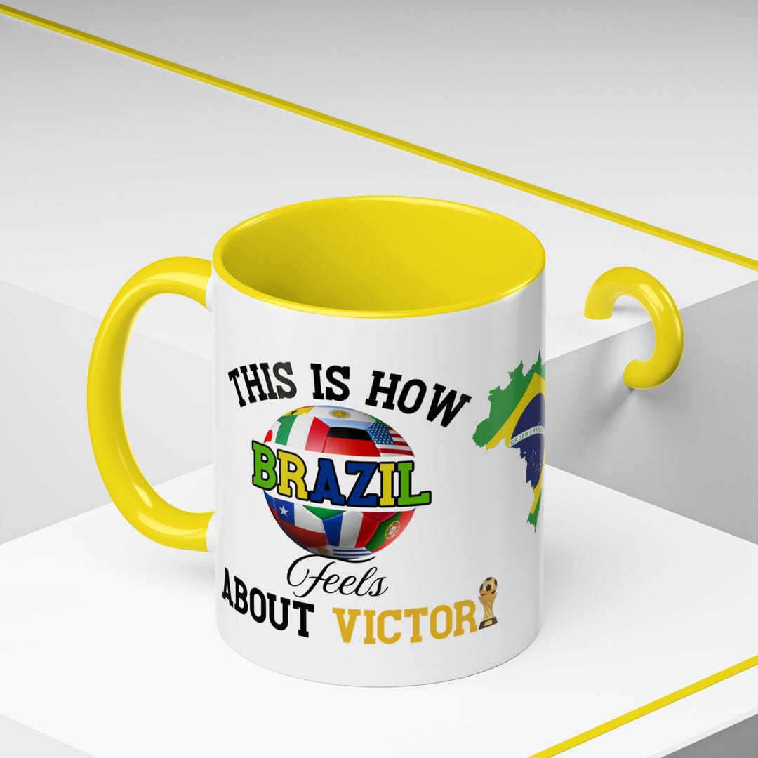Brazil 2026 World Cup Victory Mug: Soccer Fan Gift - Etsy