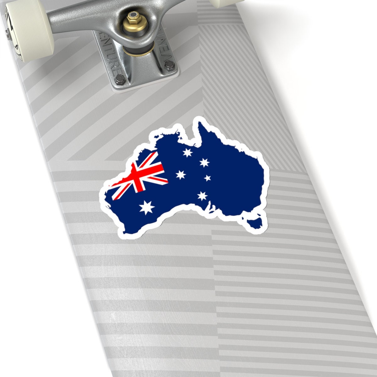 Australia Map Sticker, Gift for Australians, Australia Map, Australian ...