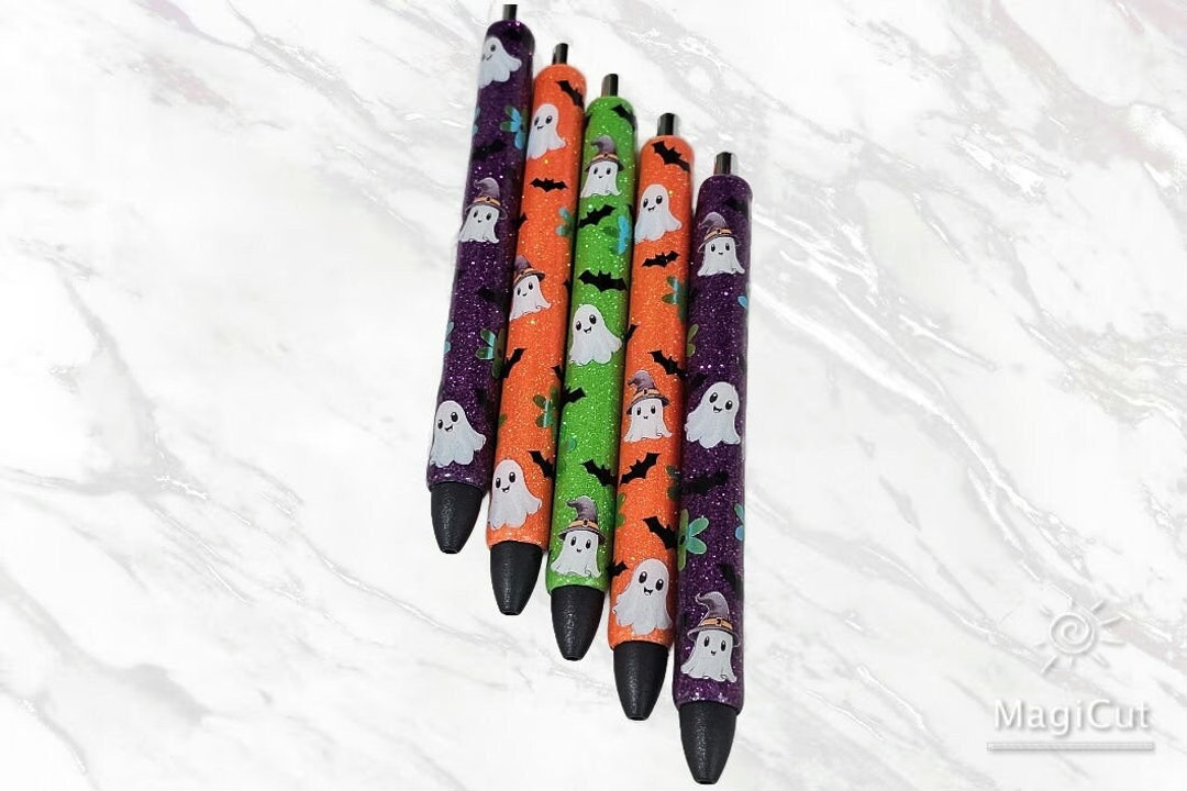 Halloween Cute Ghost Pens - Etsy