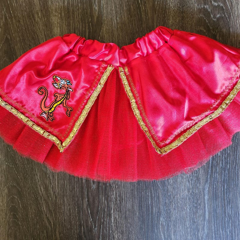 Mulan Running - Etsy