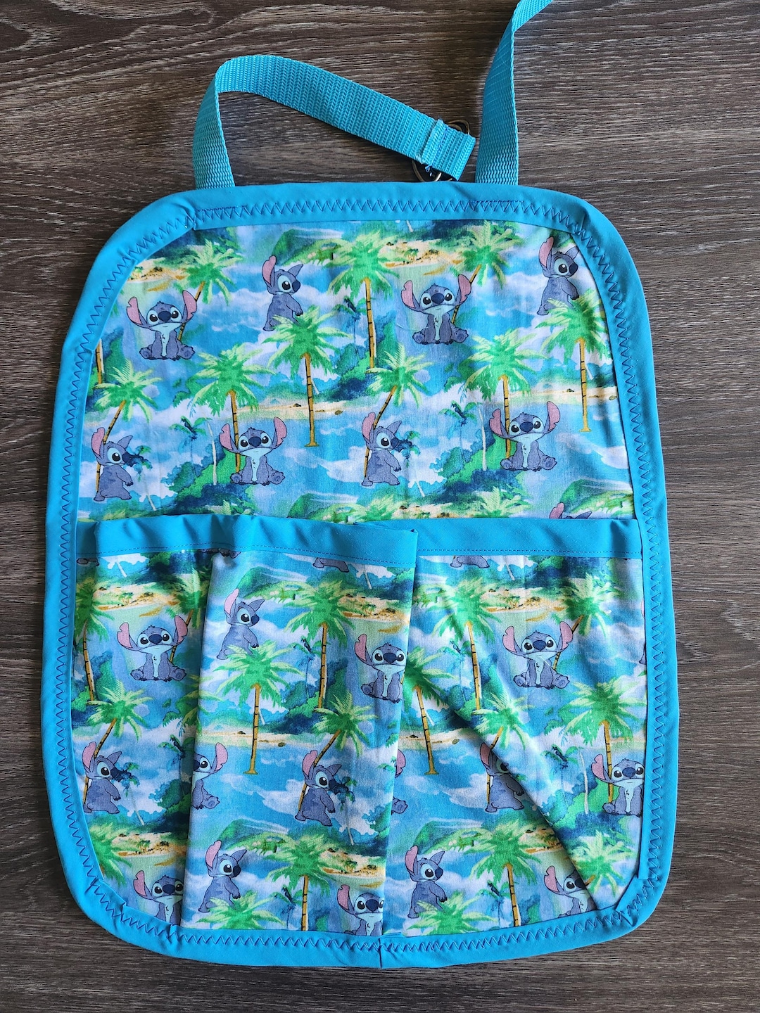 Disney's Stitch, Car Caddy, Car Garbage Bag - Etsy